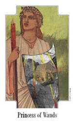 Arnell Ando's Transformational Tarot Deck published by US Games, Inc.