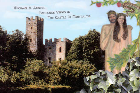 Michael and Arnell's Handfasting