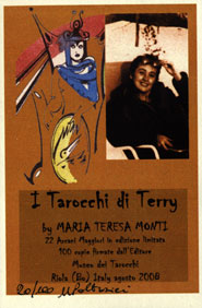 I Tarocchi di Terry, review by Arnell Ando