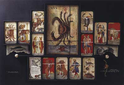 Cancer Talisman Shadowbox